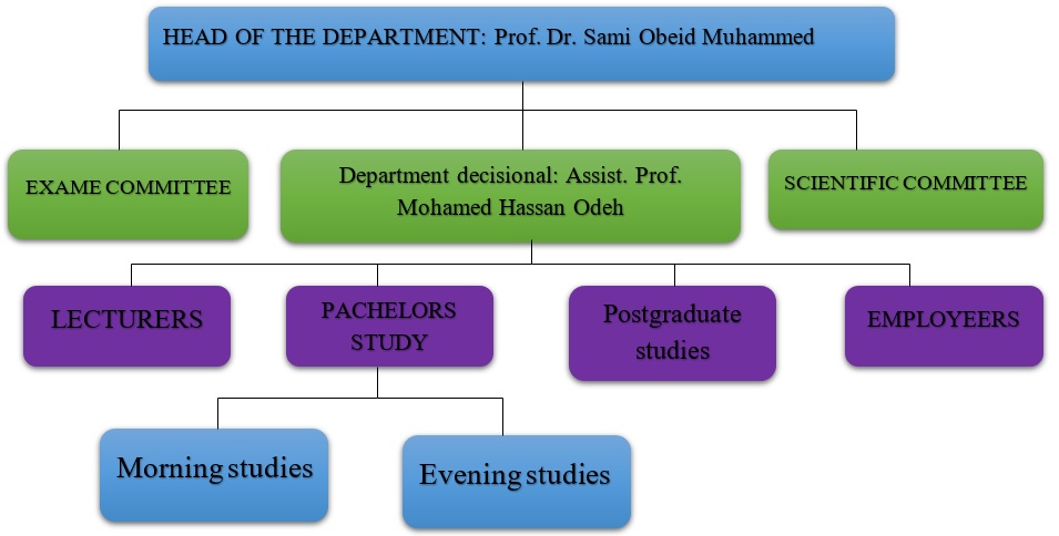 Organizational Structure - Department of Economics - College of ...