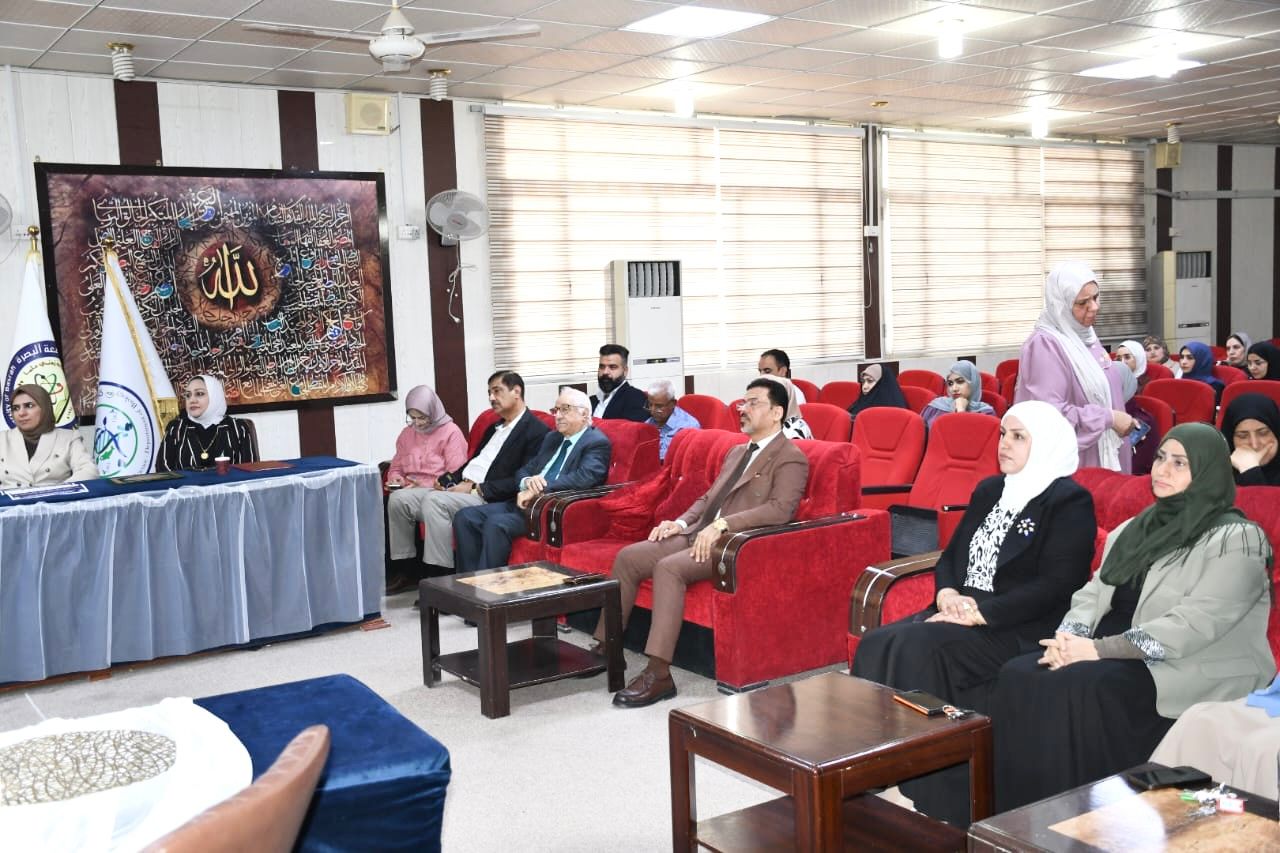 The activities of the Iraqi anti-drug week began at the Faculty of ...